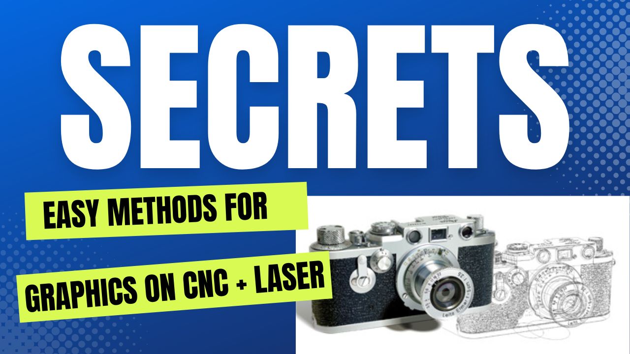 Easy Graphics For CNC & Lasers - Makers Hangout